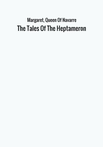 The Tales Of The Heptameron: Queen: 9788826414485: Amazon.com: Books