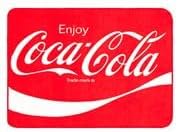 Amazon.com: Coca-Cola Classic Logo Fleece Throw Blanket | Soft Cover ...