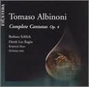 Tomaso Albinoni: Complete Cantatas, Op.4 | Amazon.com.br
