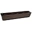 Poetic Emsa 501839 LAGO Window Box AC 100 x 22 x 18 cm terracotta ...