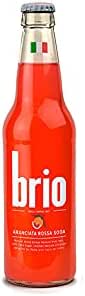 BRIO - BOTTLES ARANCIATA SODA 12x355 ML : Amazon.ca: Grocery & Gourmet Food