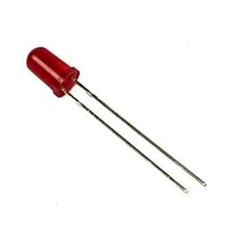 Red LED 5mm (100 pcs) : Amazon.in: Home & Kitchen