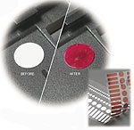 3M 5559 Contact Indicator Tape, 0.118" Diameter Circles (1 Pack ...