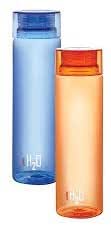 Cello H2O Water Bottle Set, 1 Litre, Set of 2, Multicolor : Amazon.in ...