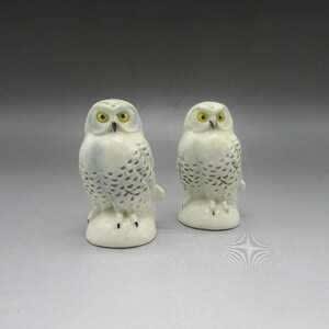 Amazon.co.jp: Gobel U2805 2 Owl Figurine : Toys & Games