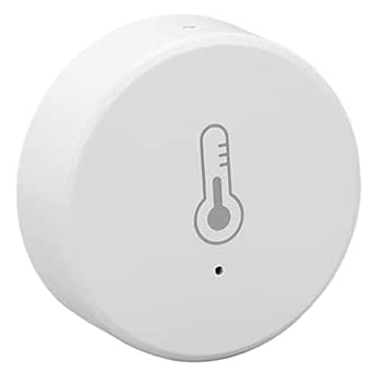 Sensor de temperatura Zigbee compacto TUYA, sensor de temperatura y ...