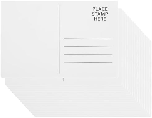 Amazon.com : PATIKIL 24 Sheets Watercolor Postcards, 4x6 Blank ...