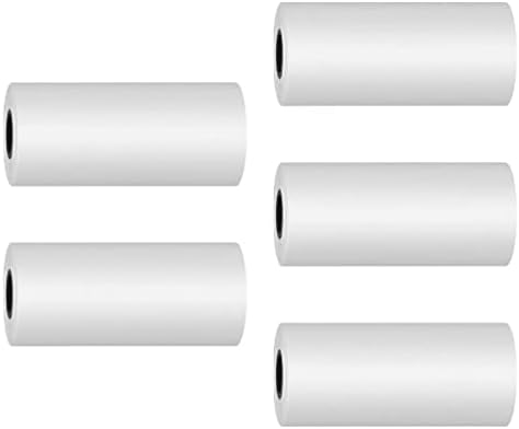 Amazon.com : 5 Rolls Print Papers, Instant Camera Thermal Paper Photo ...