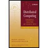 Distributed Computing (2nd, 04) by Attiya, Hagit - Welch, Jennifer [Hardcover (2004)]: Atiya ...