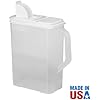 Amazon.com: Buddeez Bulk Food Storage Container - 8 Quart All Purpose ...