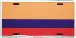 Colombia License Plates, Covers - Amazon Canada