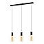 Eglo Pendant Lighting Pozueta 1, Cord Pendulum for Dining and Living ...