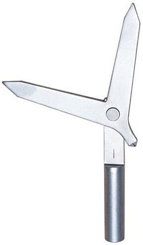 BLUEFOX ROUND Bar Center Finder Tool | 3/8" Shank for Milling Machine ...