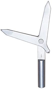 BLUEFOX ROUND Bar Center Finder Tool | 3/8" Shank for Milling Machine ...