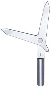 BLUEFOX ROUND Bar Center Finder Tool | 3/8" Shank for Milling Machine ...