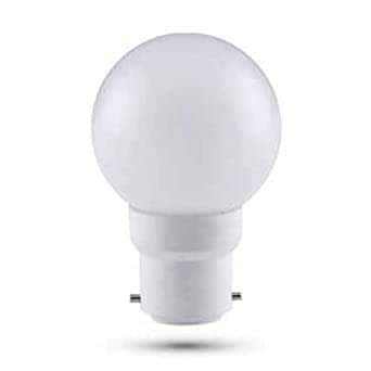 Buy MEHRABAN ELECTRICALS 0.5W Led Night Bulbs, Zero Watt Base- White ...