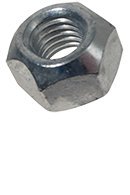 M22-2.5 Prevailing Torque Type hex Lock Nuts All-Metal, Steel, DIN 980 ...