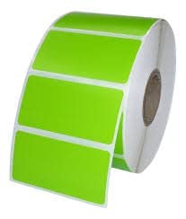 chahat Traders -Green Colored Barcode labels-100 mm by 50mm-(1000 pc ...