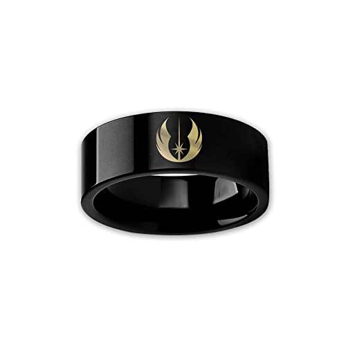 Amazon.com: Jedi Order Ring Princess Leia Han Solo I Love You I Know ...