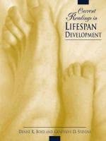 Current Readings in Lifespan Development: Boyd, Denise, Stevens ...