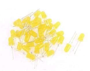 Ds Robotics® 5MM Yellow LED Light Emitting Diode Highlight for Arduino ...