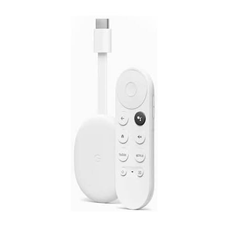 Chromecast avec Google TV (HD) Neige - Vos divertissements en streaming ...