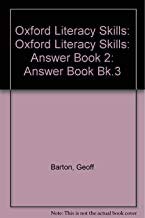 Oxford Literacy Skills: Answer Book 2: Barton, Geoff, Broomhead ...