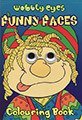 Funny Faces (Wobbly Eyes Copy & Colouring): Amazon.co.uk: 9781741821987 ...