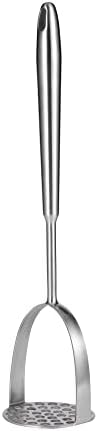 Amazon.com: Potato Masher,Stainless Steel Mashed Potatoes Masher with ...