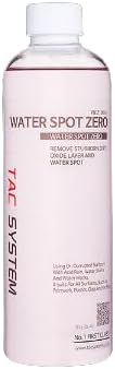 Amazon.com: TAC SYSTEM Water Spot Zero 500ml – Safe Water Spot Remover ...