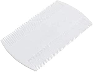 Deft ProcessedReusable Plastic Nit Comb Double Sided Nit Fine Comb ...