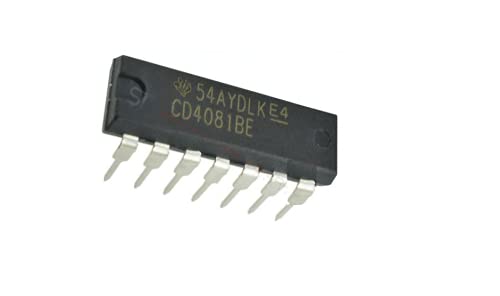 CD4081 IC Quad 2 Input AND Gate : Amazon.in: Industrial & Scientific