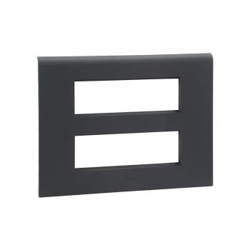 Legrand Myrius grey 12 Module plate Frame 673232 : Amazon.in: Home ...