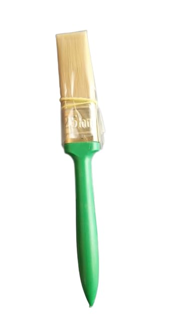 Synthetic Wall Paint Brush (1 inch Bristle) Pack of 4 : Amazon.in: Home ...