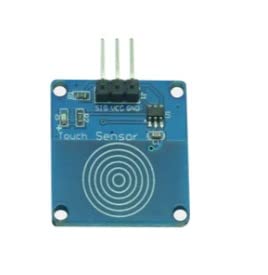 Capacitive Touch Sensor Module/Switch - TTP223B (10) : Amazon.in ...