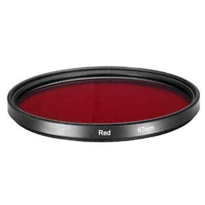 BIG BOOM® 67 mm Full red Filter, 67 mm Filter Threaded Camera Lens G6H9 ...