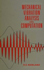 Amazon.com: Mechanical Vibration Analysis and Computation ...
