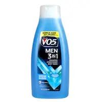 Amazon.com: VO5 Men's 3-in-1 Shampoo, Conditioner and Body Wash - Ocean ...