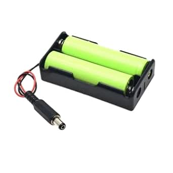 Arduino UNO R3 7.4V Power Supply with Rechargeable 18650 Battery ...