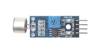 Microphone Sound Sensor Module - Voice Sensor High Sensitivity Sound ...