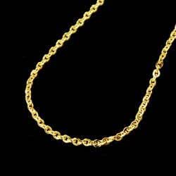 Amazon | [ピンプコード]Pimp Code ステンレス イエローIPファインオーバル ネックレス 45cm | ネックレス 通販