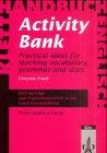 Amazon.com: Activity Bank.: 9783125379107: unknown author: Books