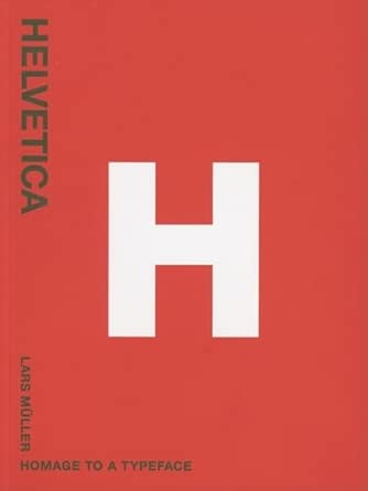 Helvetica: Homage to a Typeface: Müller, Lars: 9783037780466: Amazon ...