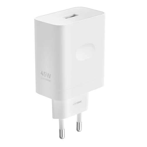 OPPO Caricatore SUPERVOOC 45 W - USB, ricarica rapida, caricatore ...