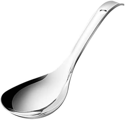Amazon.com | Luxshiny Rice Scooper Stainless Steel Rice Spoon Rice ...