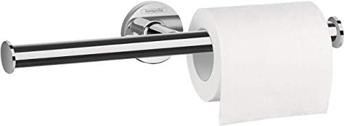 hansgrohe Logis Universal - toilet paper holder, toilet roll holder ...
