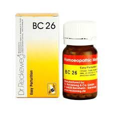 Buy DR.RECKEWEG BIO-COMBINATION 26 | PACK OF 2 | 20GM Online at Low ...
