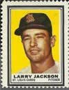 1962 Topps Stamps (Baseball) Card# 79 larry jackson of the St. Louis ...