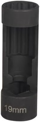 Amazon.com: Strut Nut Socket 19mm with 12 Point 1/2" Drive, Suspension ...