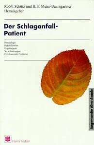 Der Schlaganfall-Patient: Hemiplegie, Rehabilitation - Ergotherapie ...